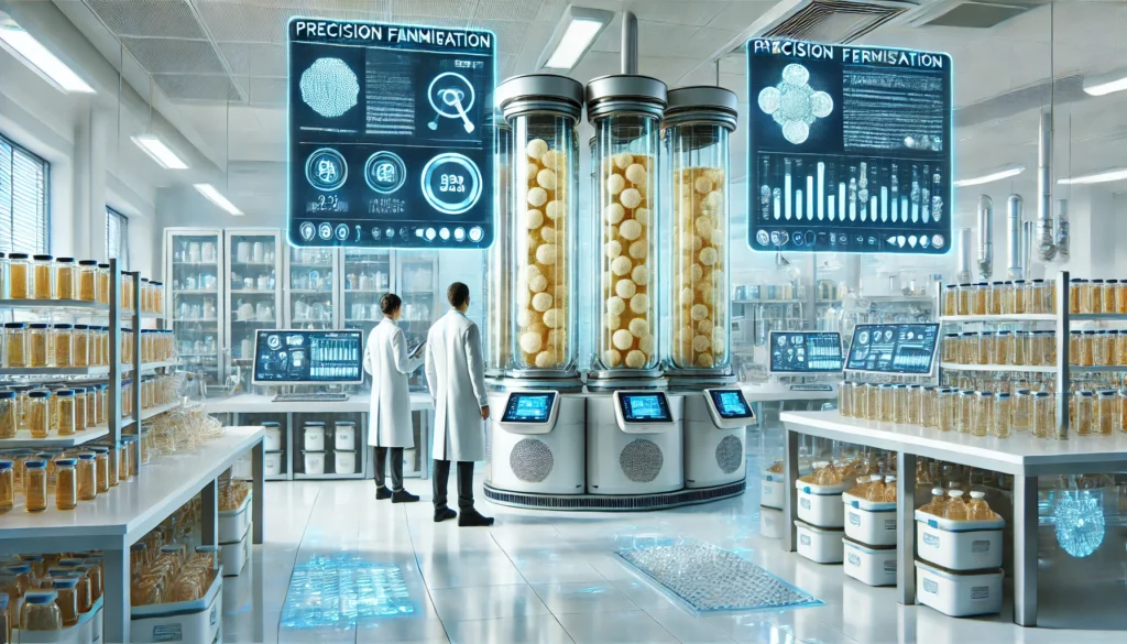 Precision Fermentation Technology: Revolutionizing Food Precision Fermentation Technology: Revolutionizing Food